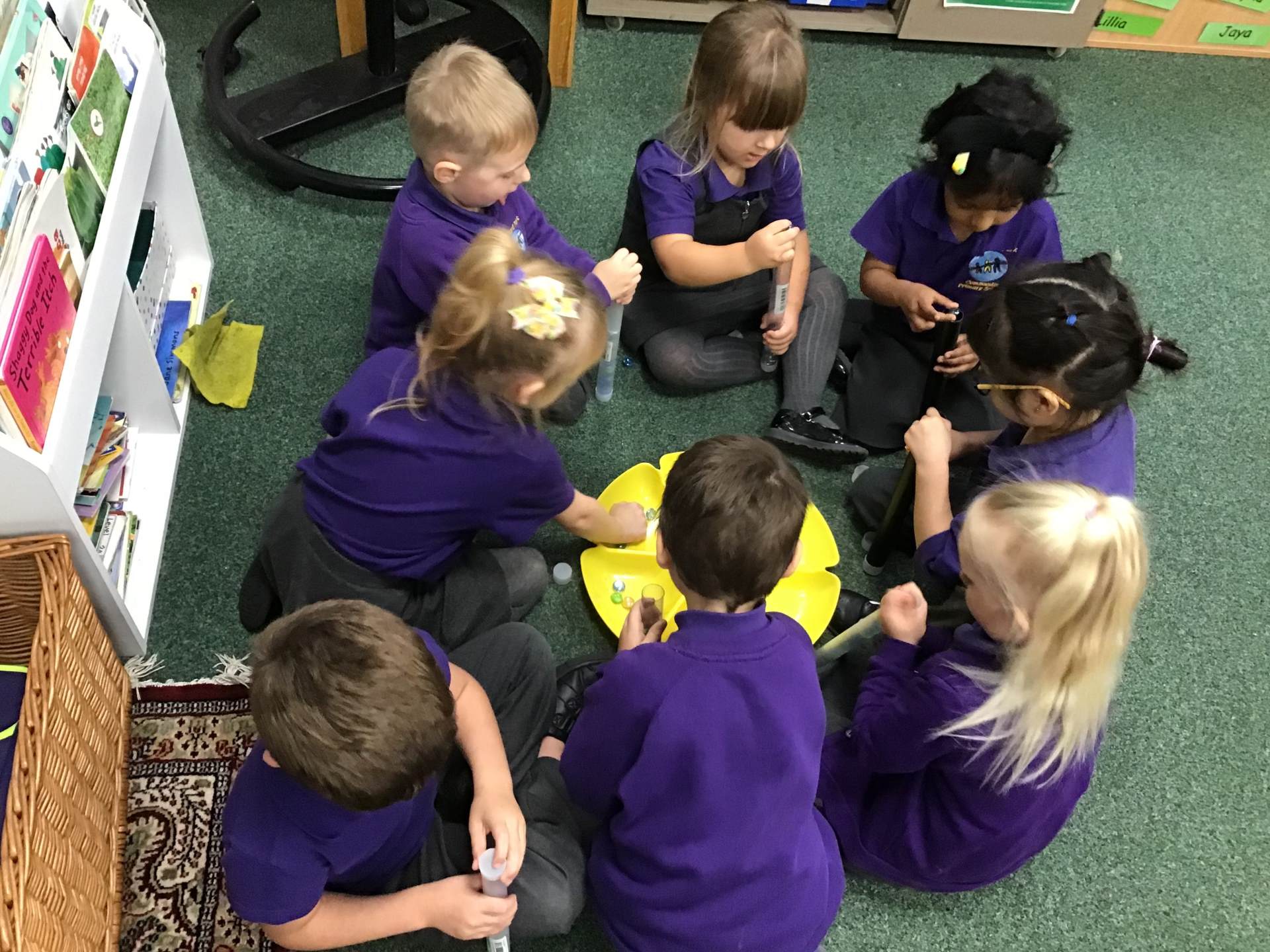 Goddard Park Primary School - Reception