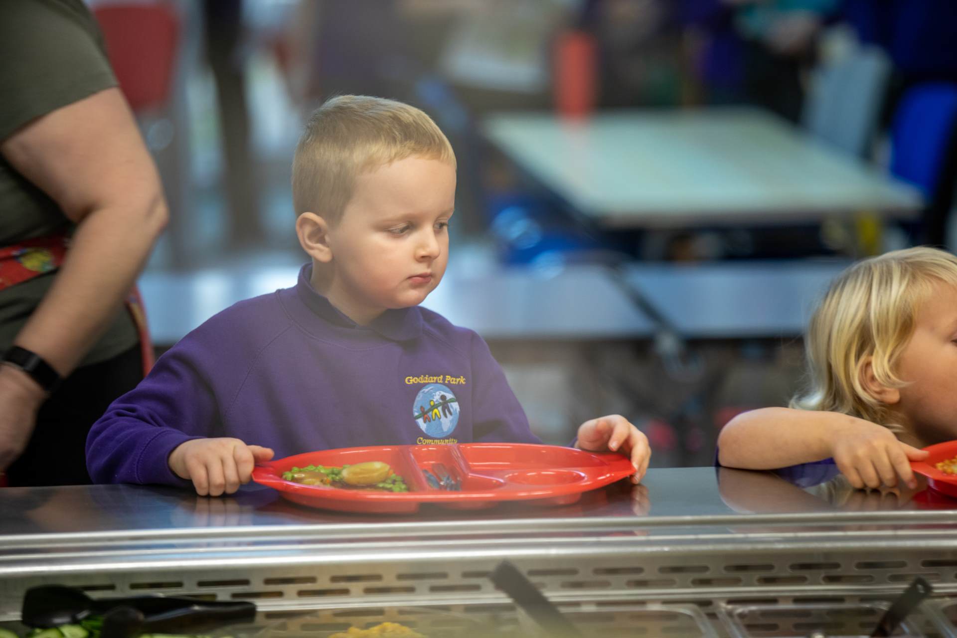 Goddard Park Primary School - School Meals