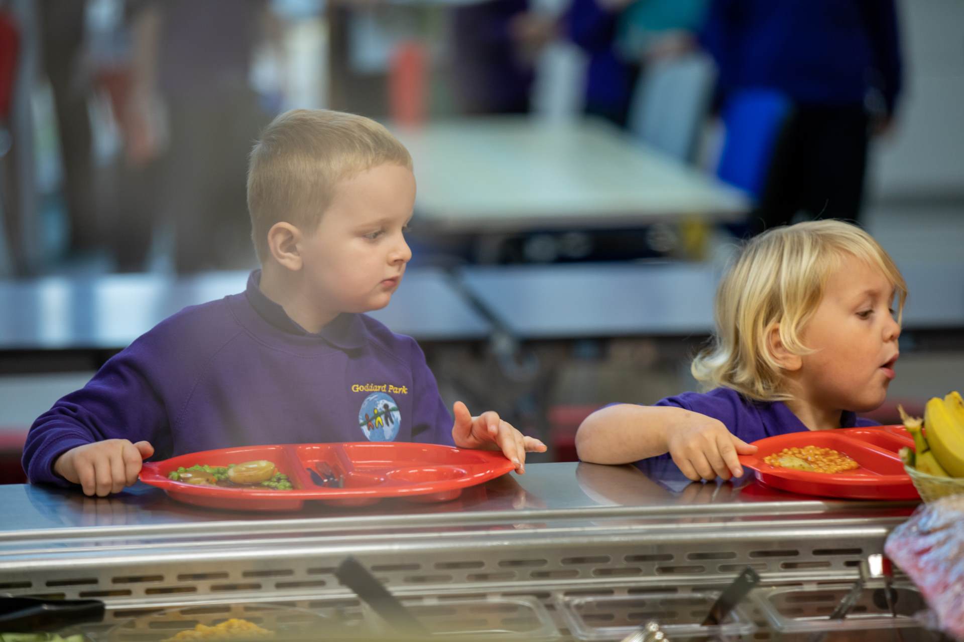 Goddard Park Primary School - School Meals