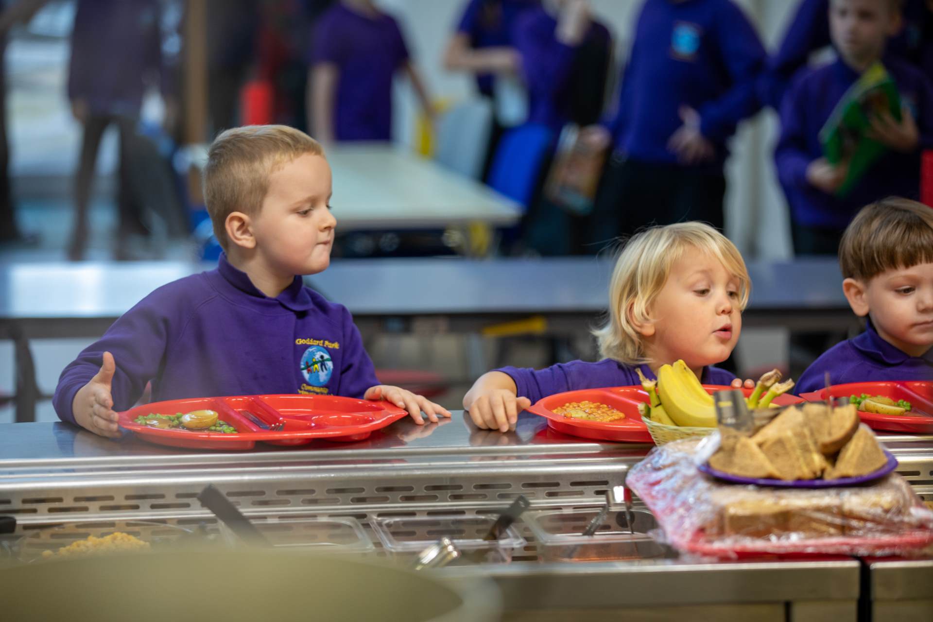Goddard Park Primary School - School Meals