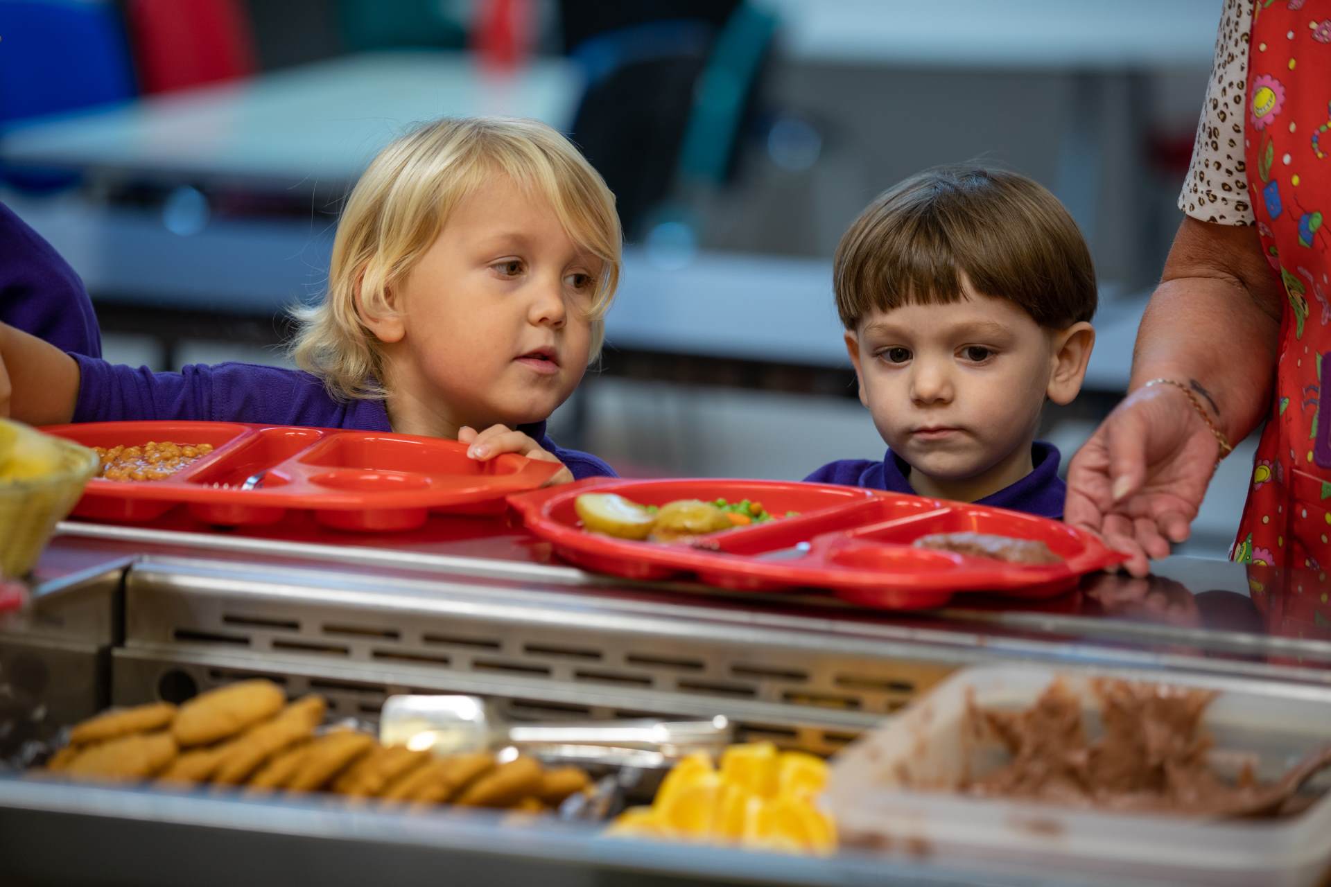 Goddard Park Primary School - School Meals