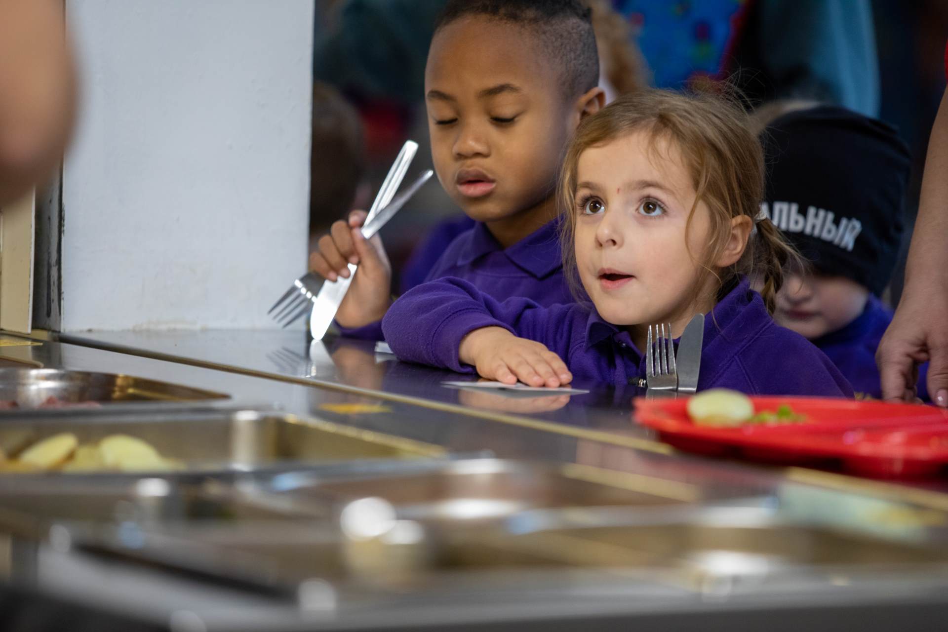 Goddard Park Primary School - School Meals